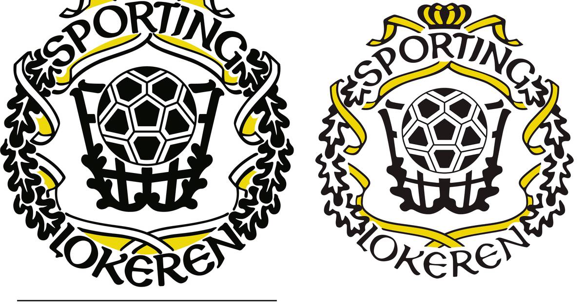 Zoek de verschillen: nieuw logo van fusieclub SC Lokeren-Temse toont ...