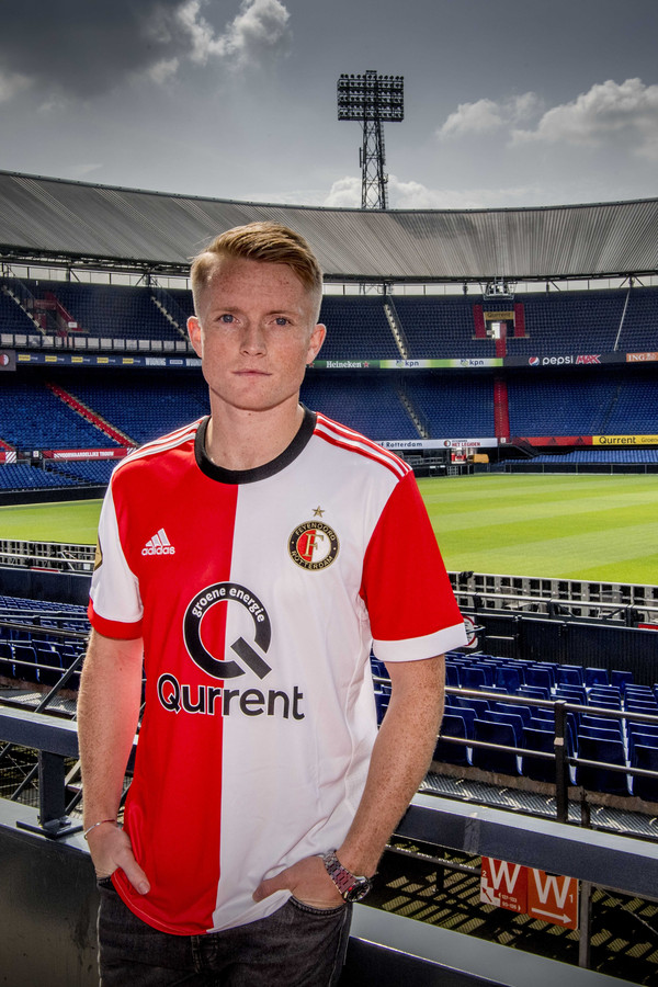 Larsson voor vier jaar naar Feyenoord | Foto | bndestem.nl