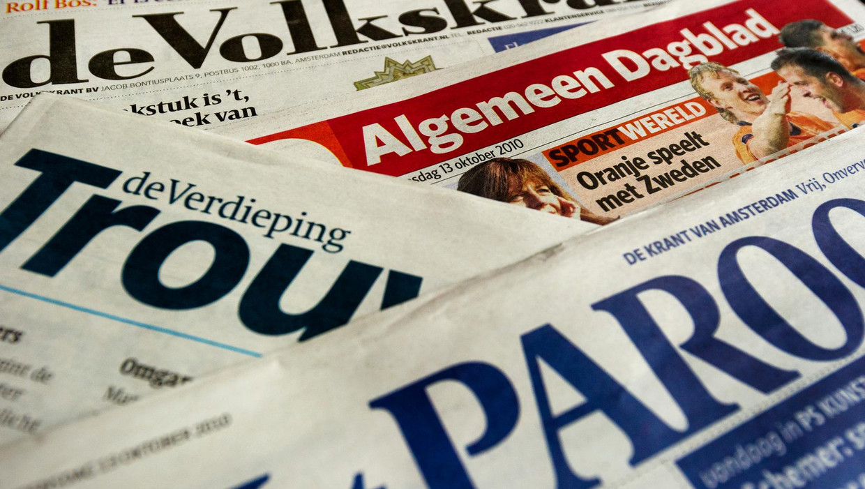 Nepnieuws was zo'n dertig jaar geleden ook al 'in' | Trouw