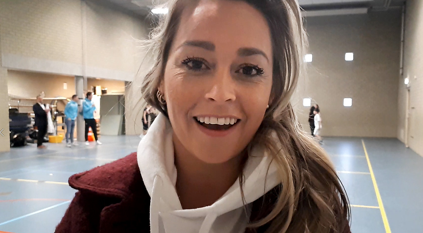 Start van Week voor Gezonde Jeugd door dansende scholen met Ingrid ...