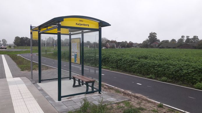 Klachten over ‘levensgevaarlijke weg’ naar nieuwe bushalte door ...