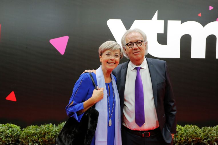 IN BEELD. Bekende gezichten vieren 30 jaar VTM op de rode loper ...