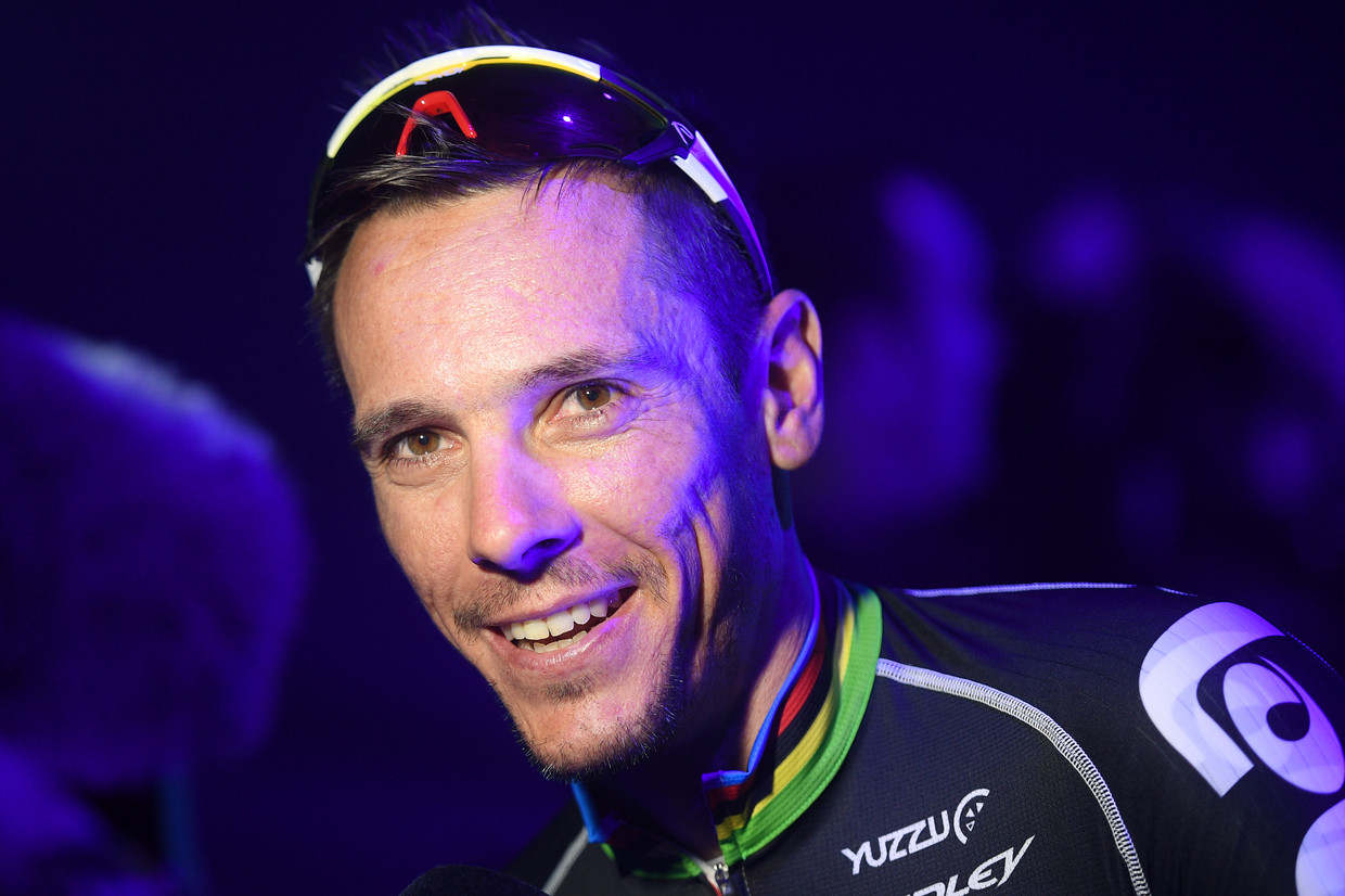 Philippe Gilbert wordt vakbondsleider voor Belgische wielrenners | De ...