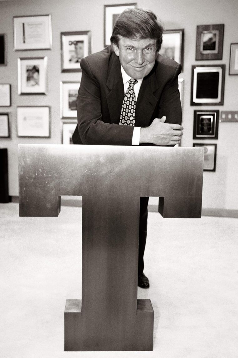 Donald Trump, de geboren vechter | De Volkskrant