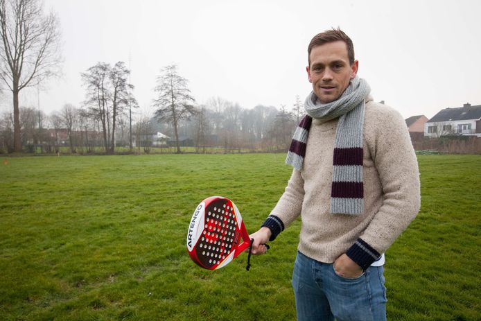 Tom De Sutter opent padelclub | Brugge | hln.be