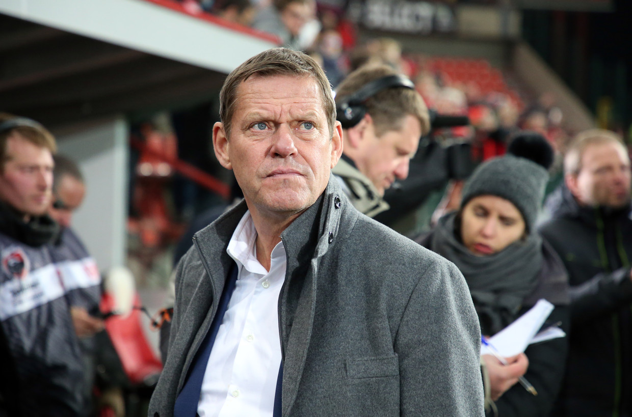 Frank Arnesen, de nieuwe technisch-directeur van Feyenoord die voor een ...