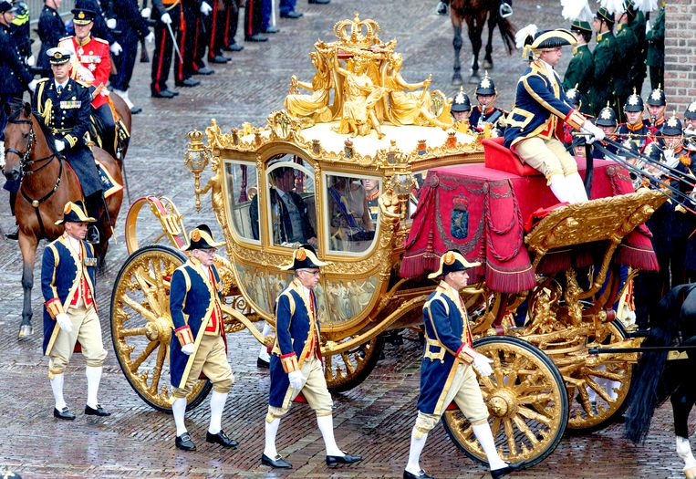 Gouden Koets komt naar het Amsterdam Museum, rijdt niet op Prinsjesdag ...