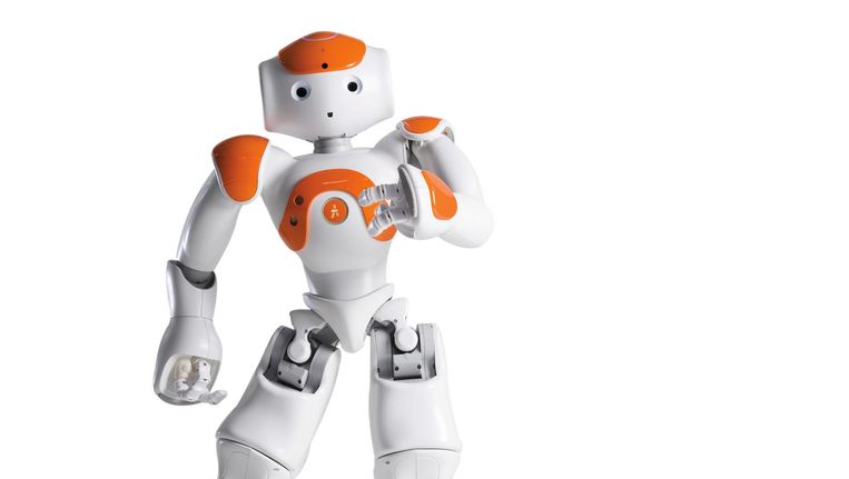 Kinderen met autisme oefenen op zorgrobot Zora | Het Parool