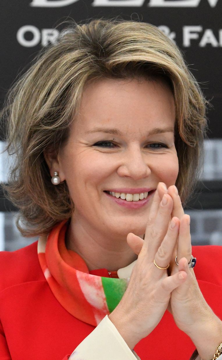 Koningin Mathilde bedankt voor verjaardagswensen | Showbizz | HLN