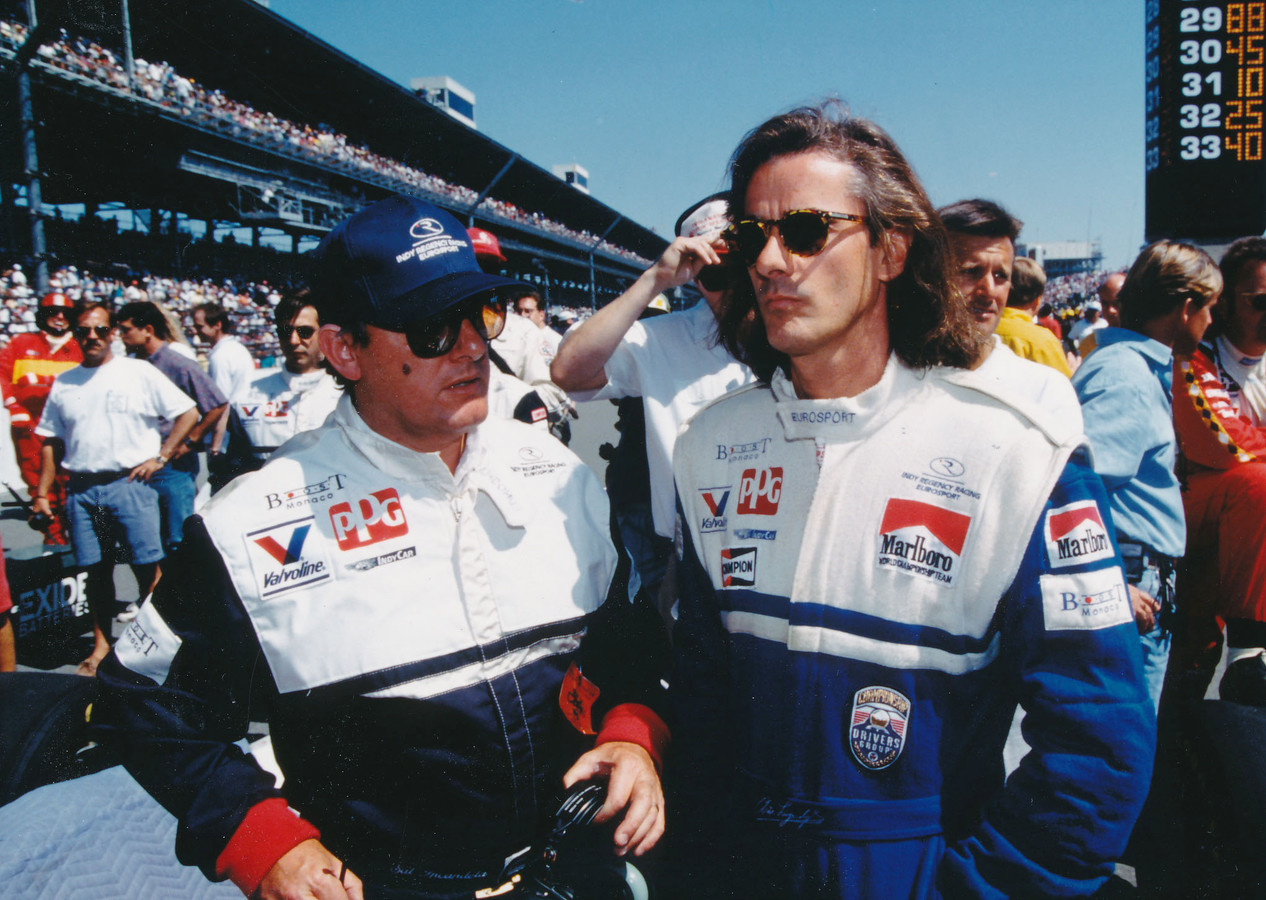 Hoe coureur Arie Luyendijk sr. per toeval in de VS terecht kwam... en ...