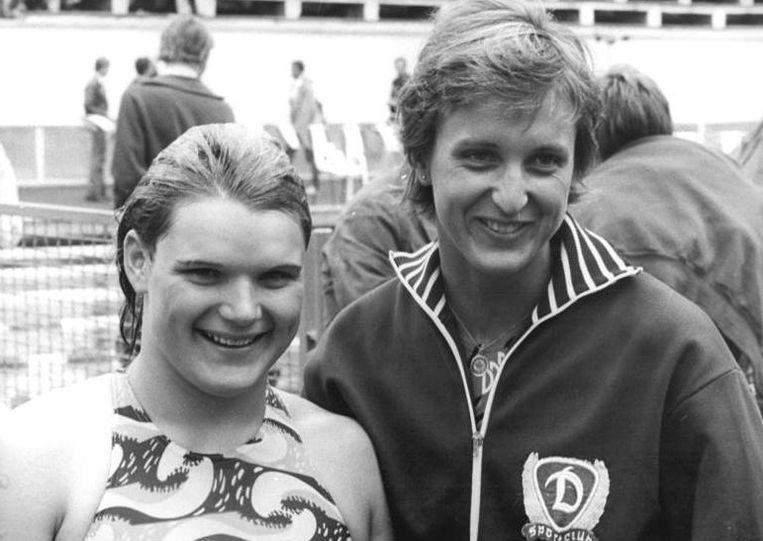 Drievoudig olympisch zwemkampioene Andrea Pollack sterft op 57-jarige ...