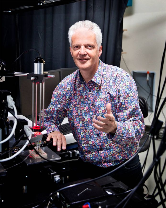 Cees Dekker genoemd als winnaar Nobelprijs | Delft | AD.nl