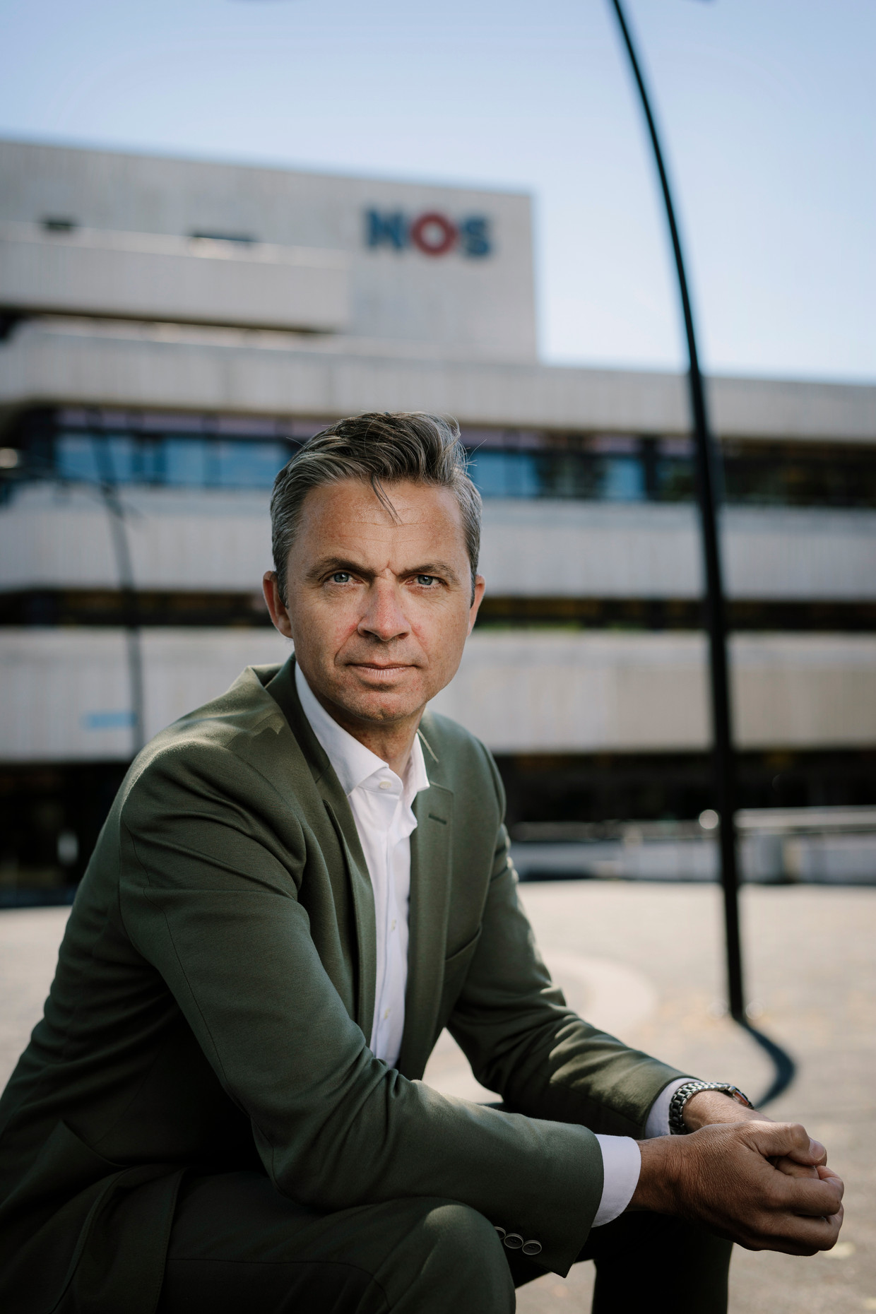 NOS-directeur Gerard Timmer: ‘Journalistiek, daar moet het om draaien ...