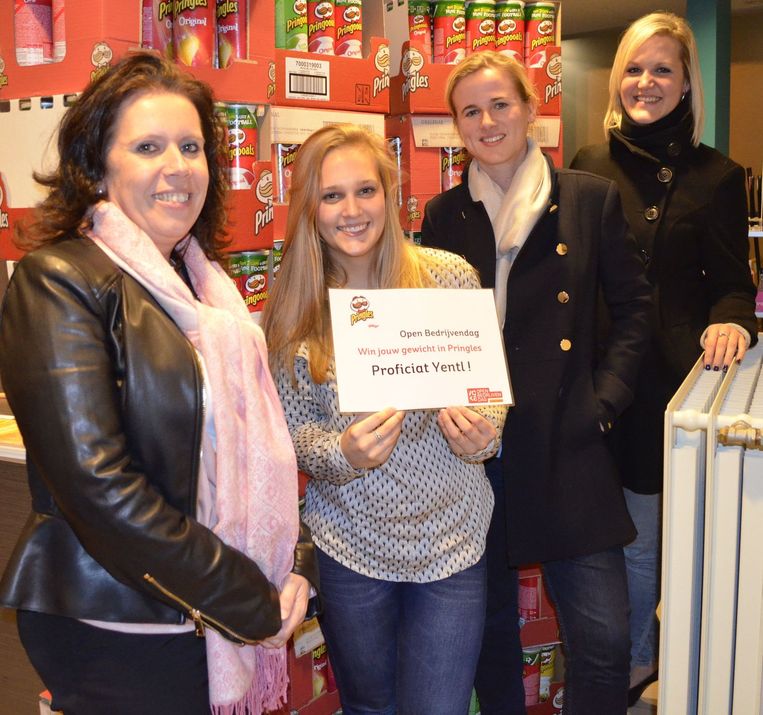 Yentl wint gewicht in Pringles | Dendermonde | Regio | HLN