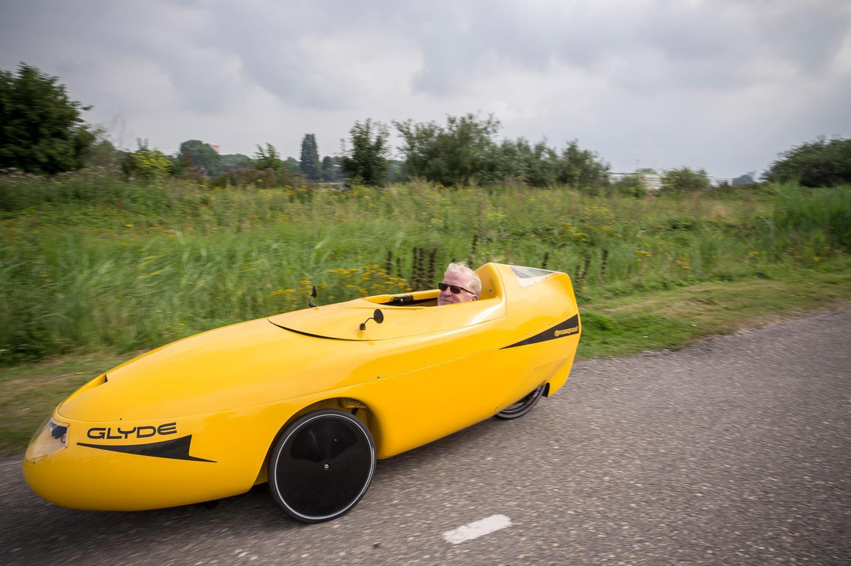 De stad op kruishoogte vanuit de banaanfiets | Het Parool
