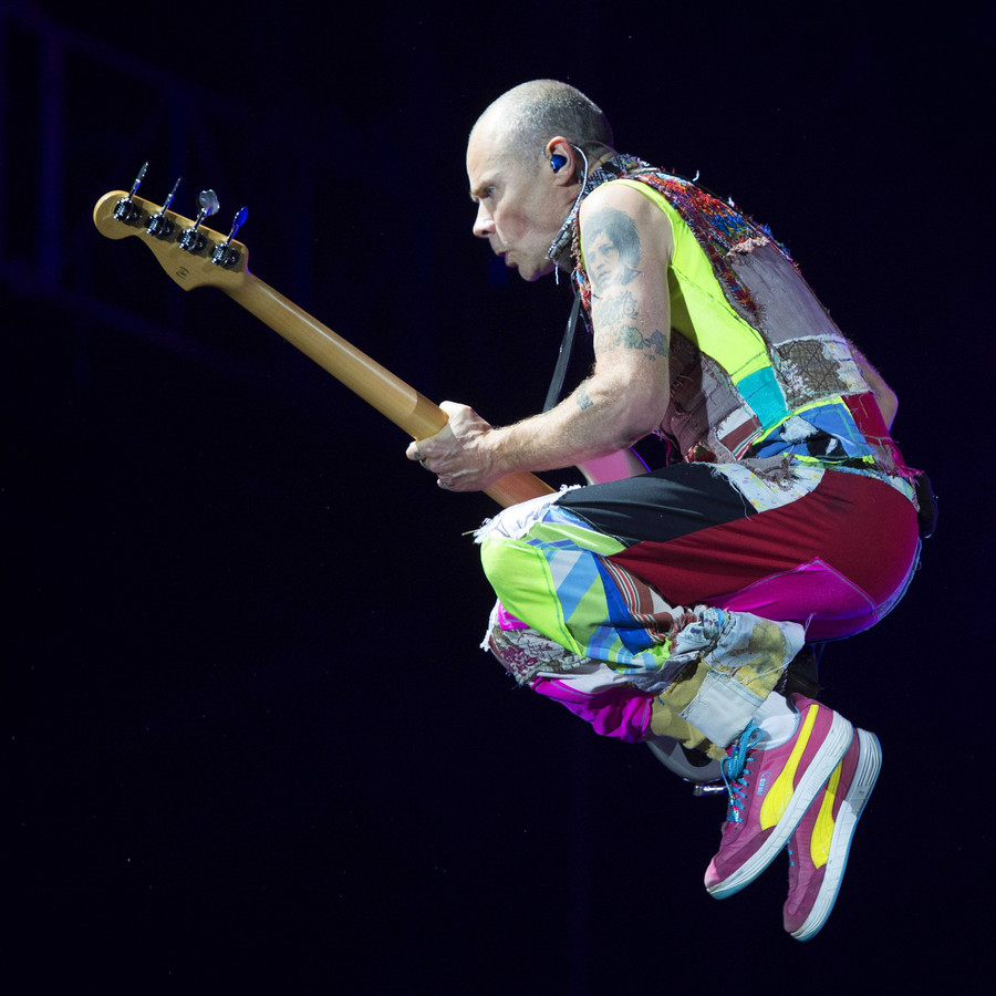 Meer plezier dan perfectie bij Red Hot Chili Peppers op Pinkpop | Foto ...