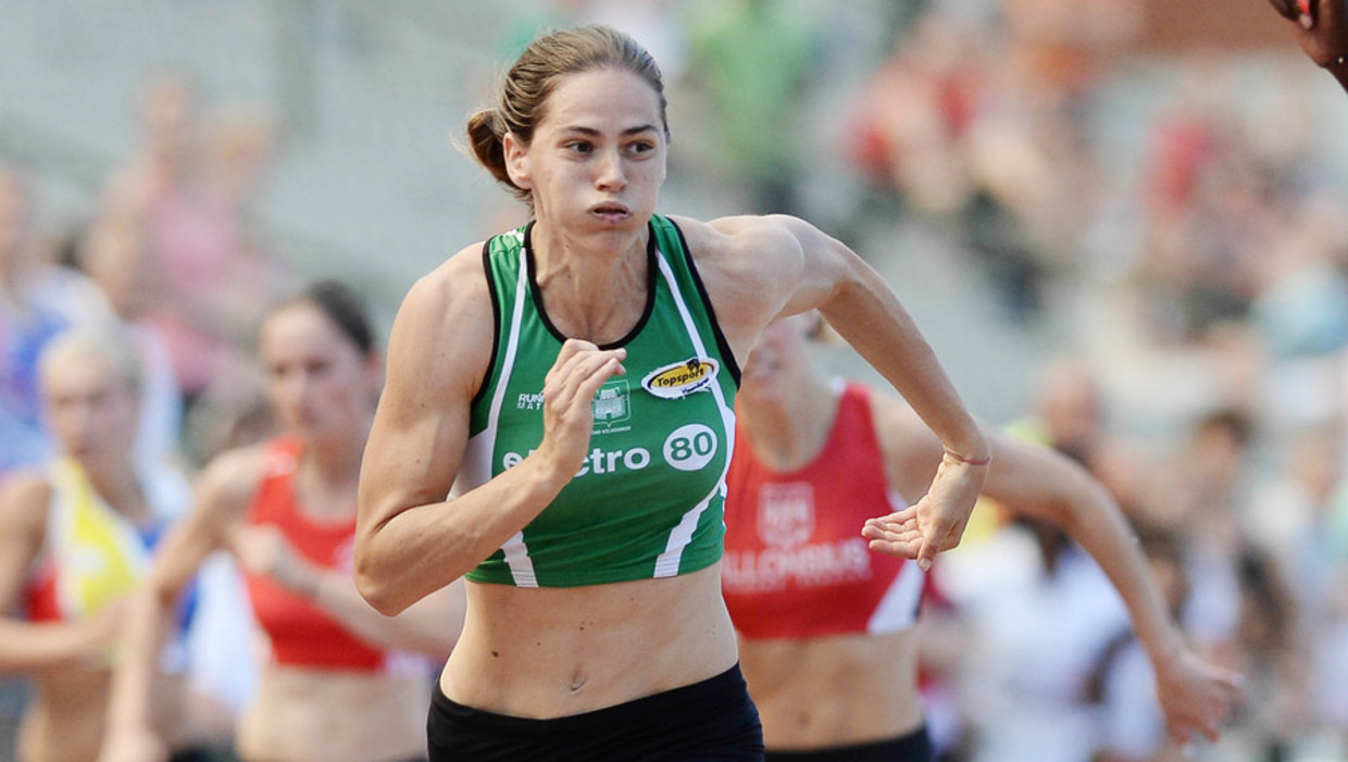 Sara Aerts loopt WK-limiet op 100m horden op Memorial Rasschaert | De ...