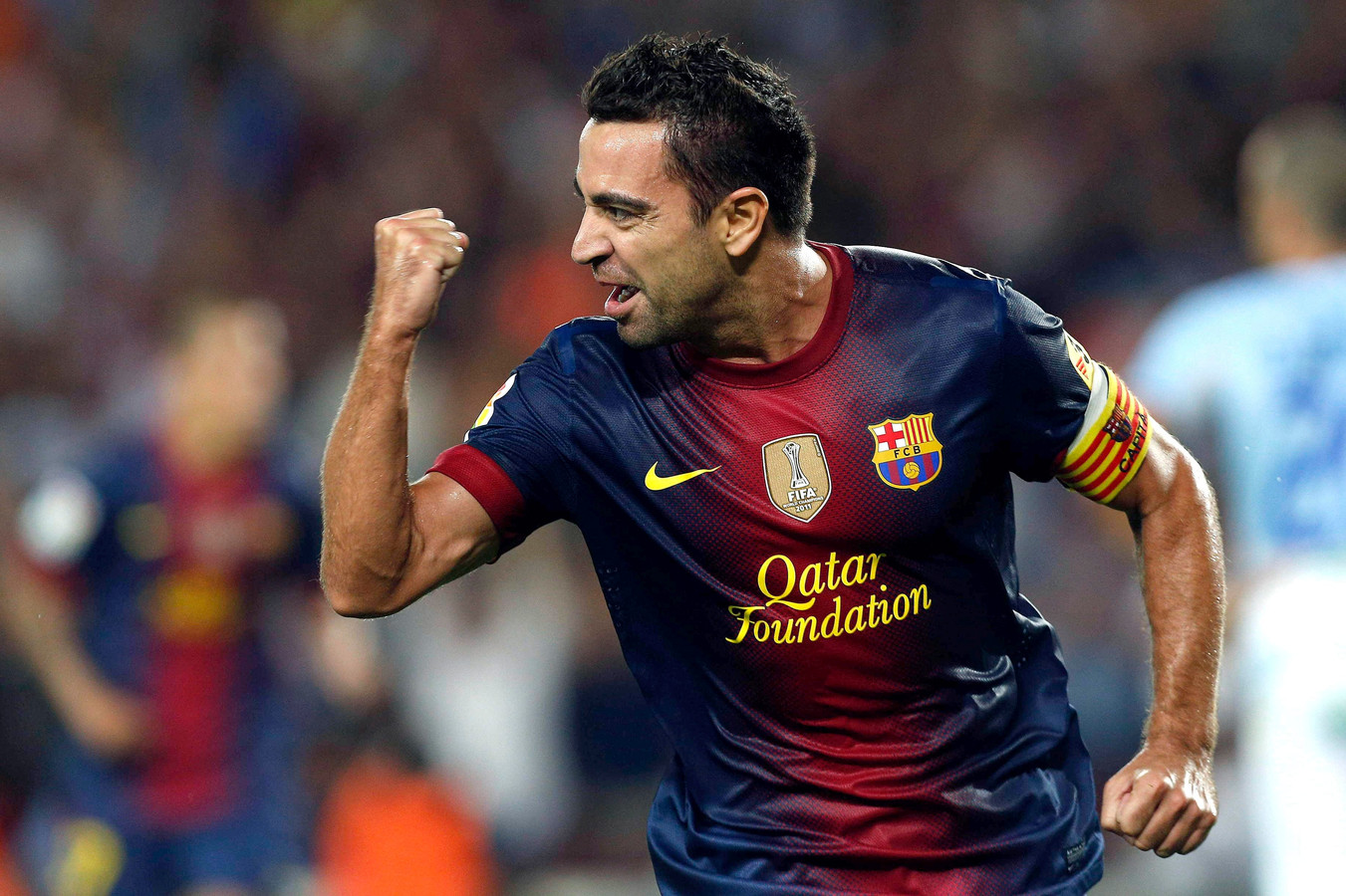 Barcelona-speler Xavi kan spelen tegen AC Milan | Foto | bndestem.nl