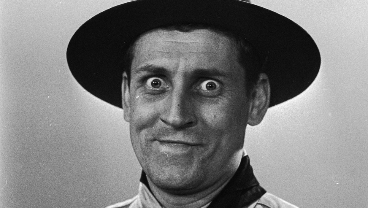 John Lanting (1930-2018): in zijn element bij de vette lach | Het Parool