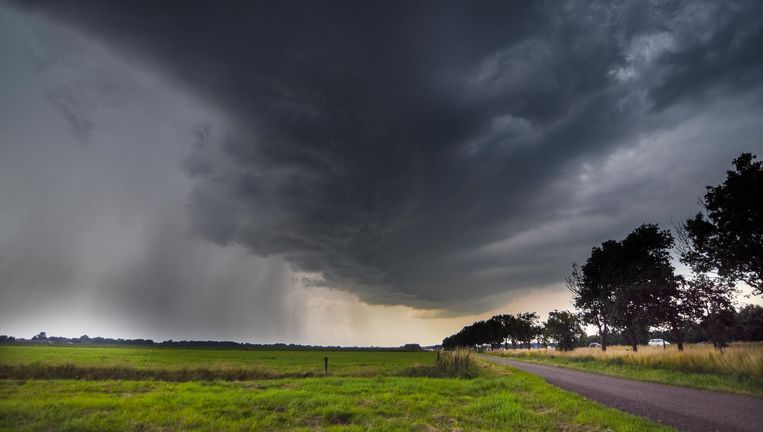 Het weer: vandaag veel regen, rest van de week wisselvallig | De Volkskrant