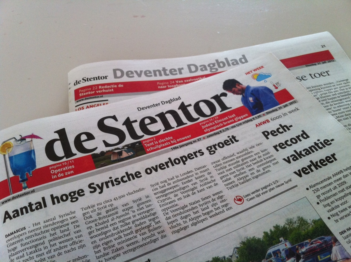 Redactie de Stentor op ander adres | Foto | destentor.nl