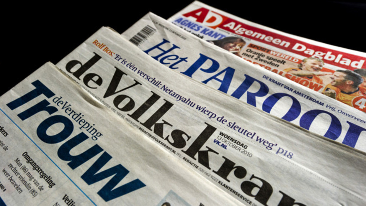 Kranten maken rond 30 april bewaarnummers | Trouw