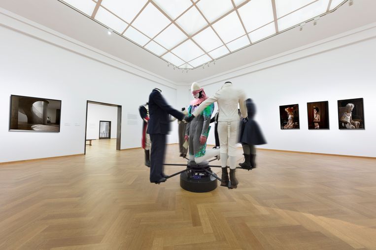 In de adembenemende technische perfectie van zijn foto’s openbaart zich ...