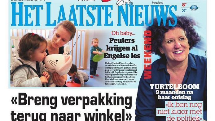 Digitale krant opnieuw beschikbaar | Binnenland | hln.be