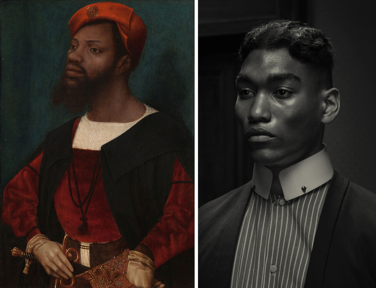 Grote winst bij de expositie van Erwin Olaf in het Rijks is dat het ...