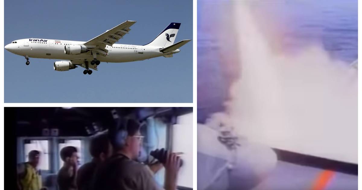 Iran Air Flight 655: de Airbus met 290 inzittenden die in 1988 door de ...