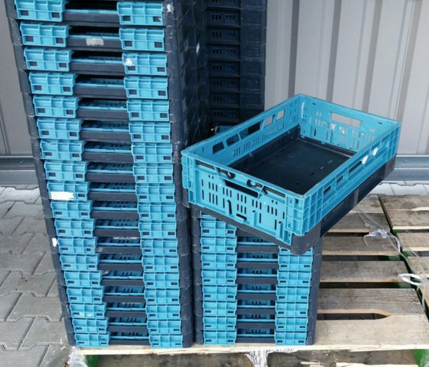 Er valt veel geld te verdienen aan diefstal kratten | Foto | destentor.nl