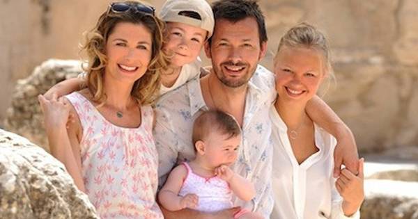 Joëlle Scoriels présente sa famille | Télé | 7sur7.be