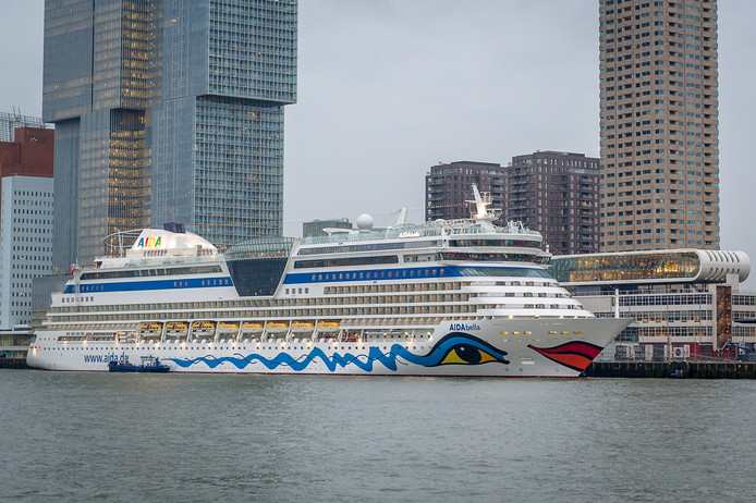 Er komen nog meer schepen van Aida naar Rotterdam | Rotterdam | AD.nl