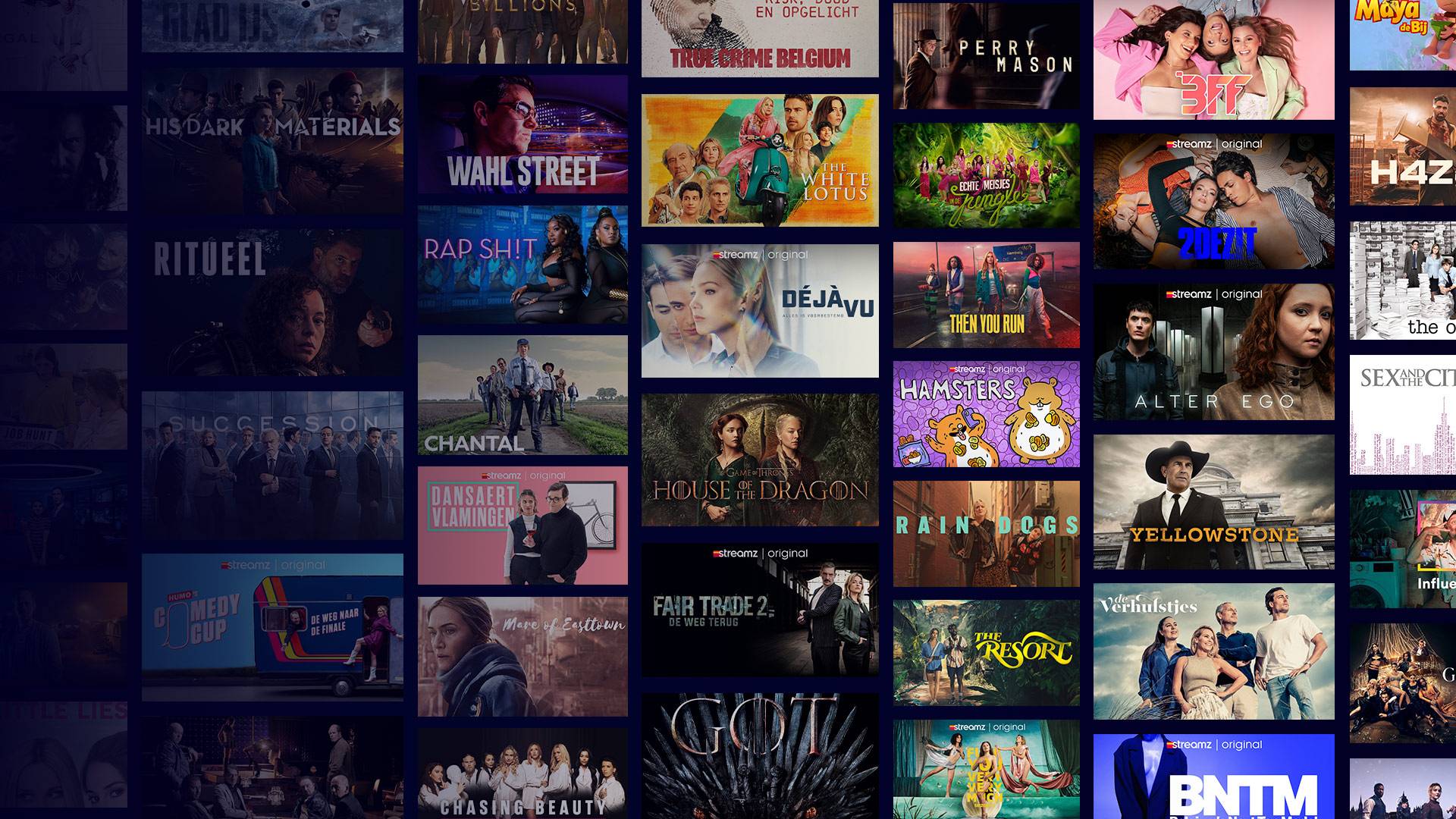 Streamz – Vlaamse en internationale topseries