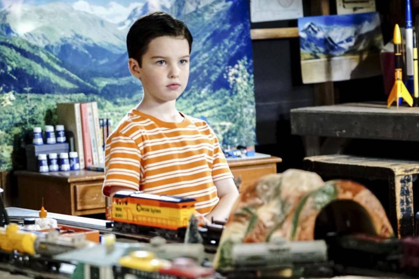 Young Sheldon - Comedy Central Nederland - maandag 14 april 2025 - 10: ...