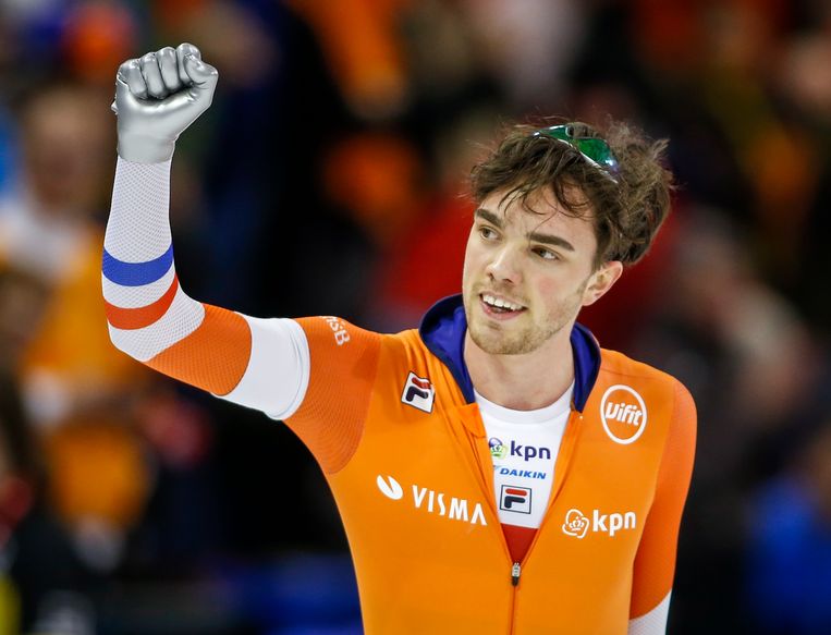 Patrick Roest prolongeert wereldtitel allround, Kramer derde | De ...
