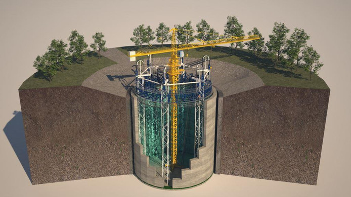 Ecovat in Het Dorp in Arnhem moet in 2019 operationeel zijn | Arnhem ...