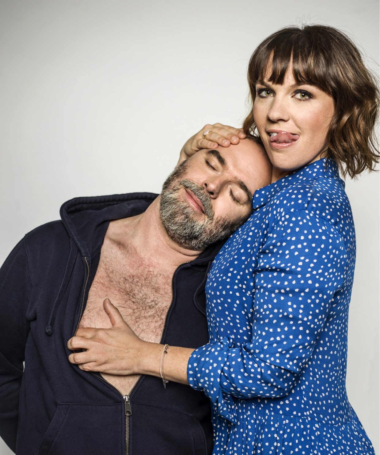 Het allereerste dubbelinterview van Siska Schoeters en Tomas De Soete ...