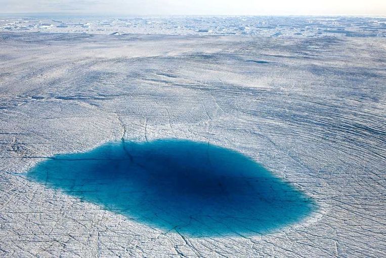 Atmosfeer speelt grote rol bij opwarming Noordpool | De Volkskrant