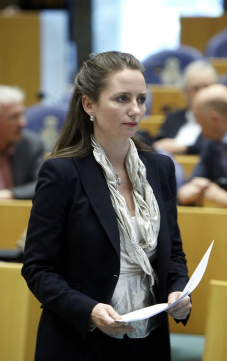 Fleur Agema (PVV): 'Na de vorige verkiezingen waren we ook te vies om ...