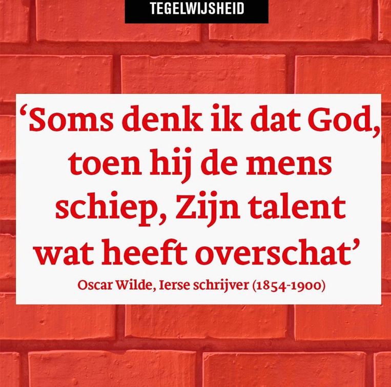 Tegelwijsheid | Humo