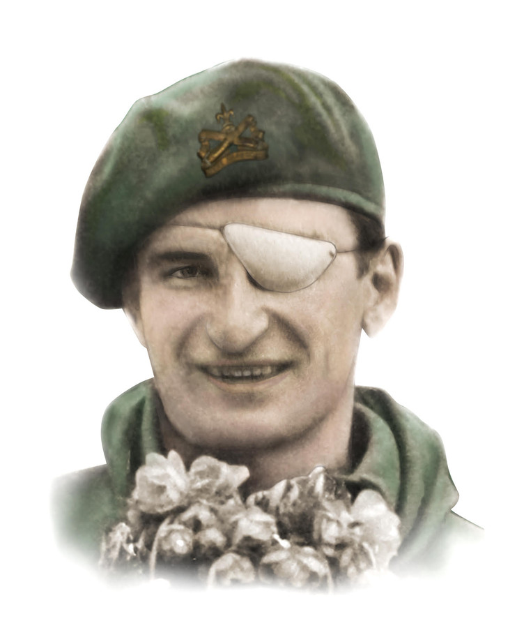 Van de Rambo van Zwolle tot getraumatiseerde oorlogsveteraan; Léo Major ...