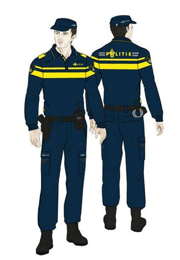Dit is het nieuwe politie-uniform | TROUW