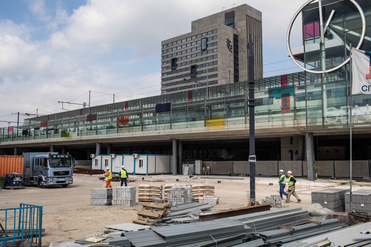 Werken station Gent-Sint-Pieters hopeloos vertraagd: "We communiceren ...