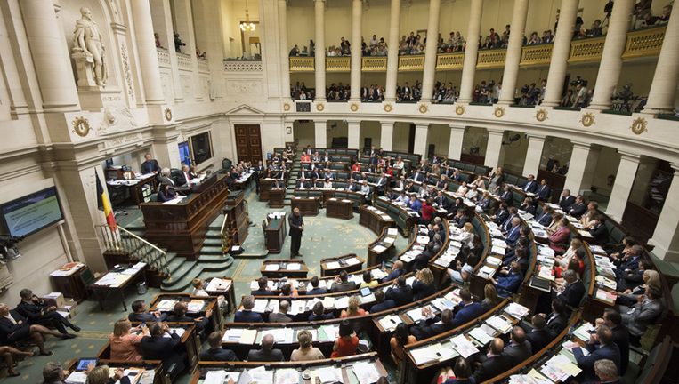 Federaal parlement veel strenger beveiligd | Binnenland | Nieuws | HLN