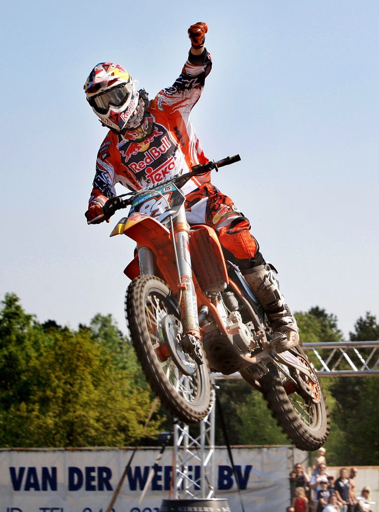 Motorcrosser Herlings (16) pakt leiding in WK-klassement | De Volkskrant