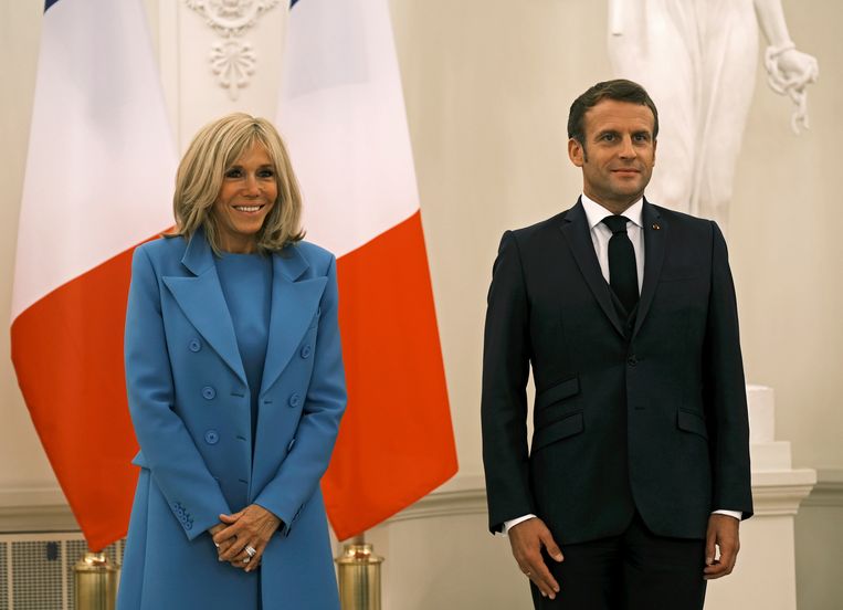 Macron belooft oppositieleider Wit-Rusland te bemiddelen | Trouw