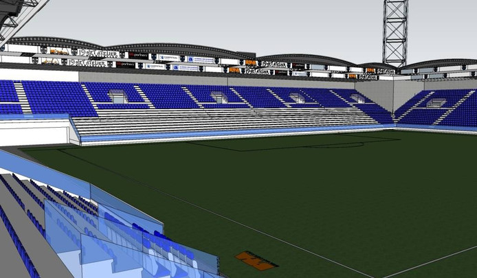 Uitbreiding stadion PEC komt in zicht | Nieuws | destentor.nl