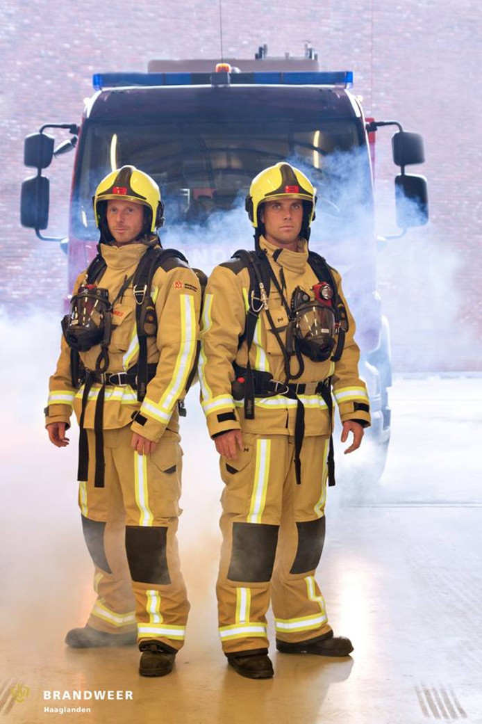Nieuwe wagen houdt brandweerman gezond | Den Haag | AD.nl
