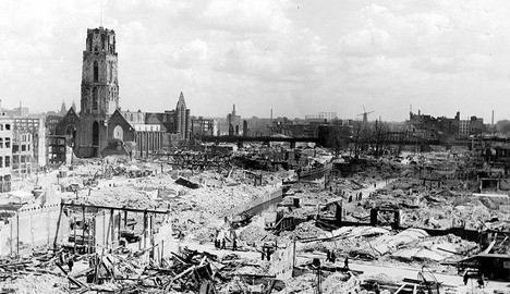 Bombardement Rotterdam herdacht | Rotterdam | AD.nl